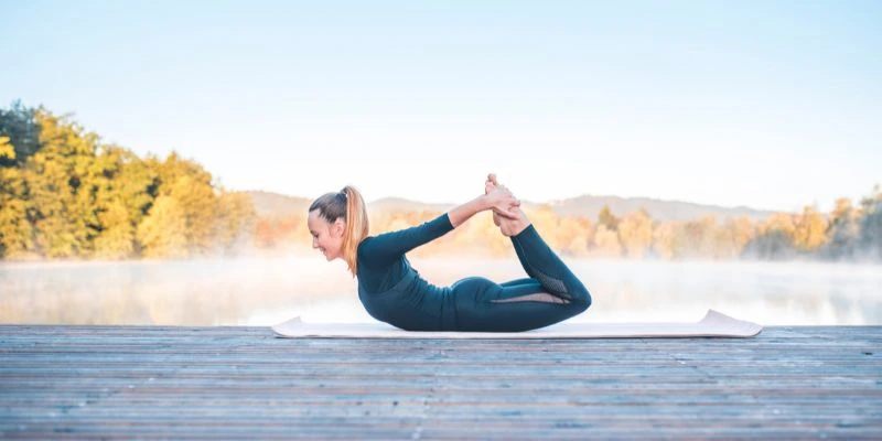 [Yoga] Dhanurasana 🏹 Tout savoir sur la posture de l'arc